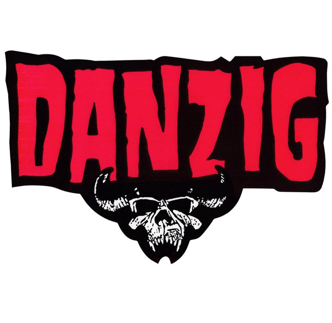 Danzig Logo Oversized Die Cut Sticker – DARKSTAR SHOP