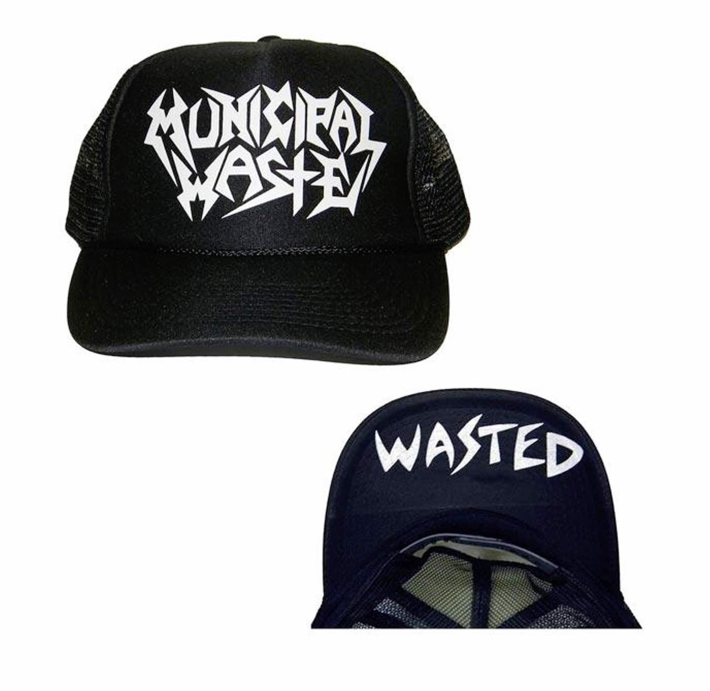 Municipal Waste Wasted Logo Hat – DARKSTAR SHOP