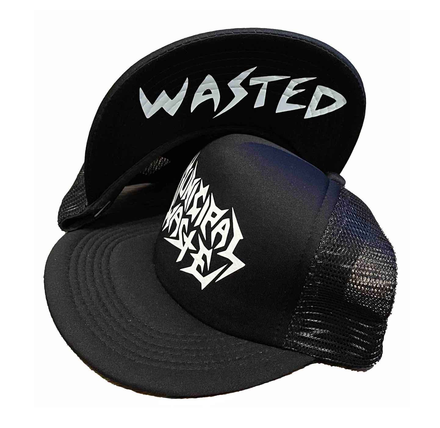 Municipal Waste Wasted Logo Hat – DARKSTAR SHOP