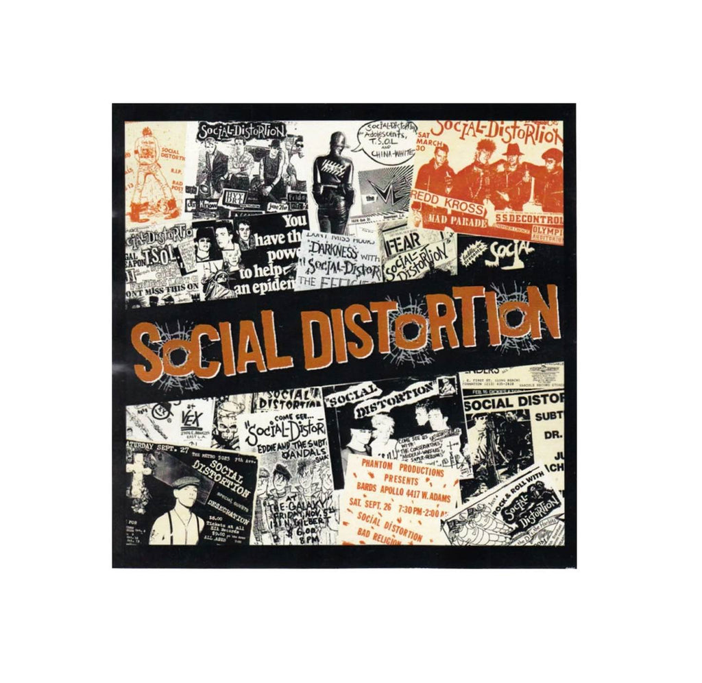 Social Distortion Poster
